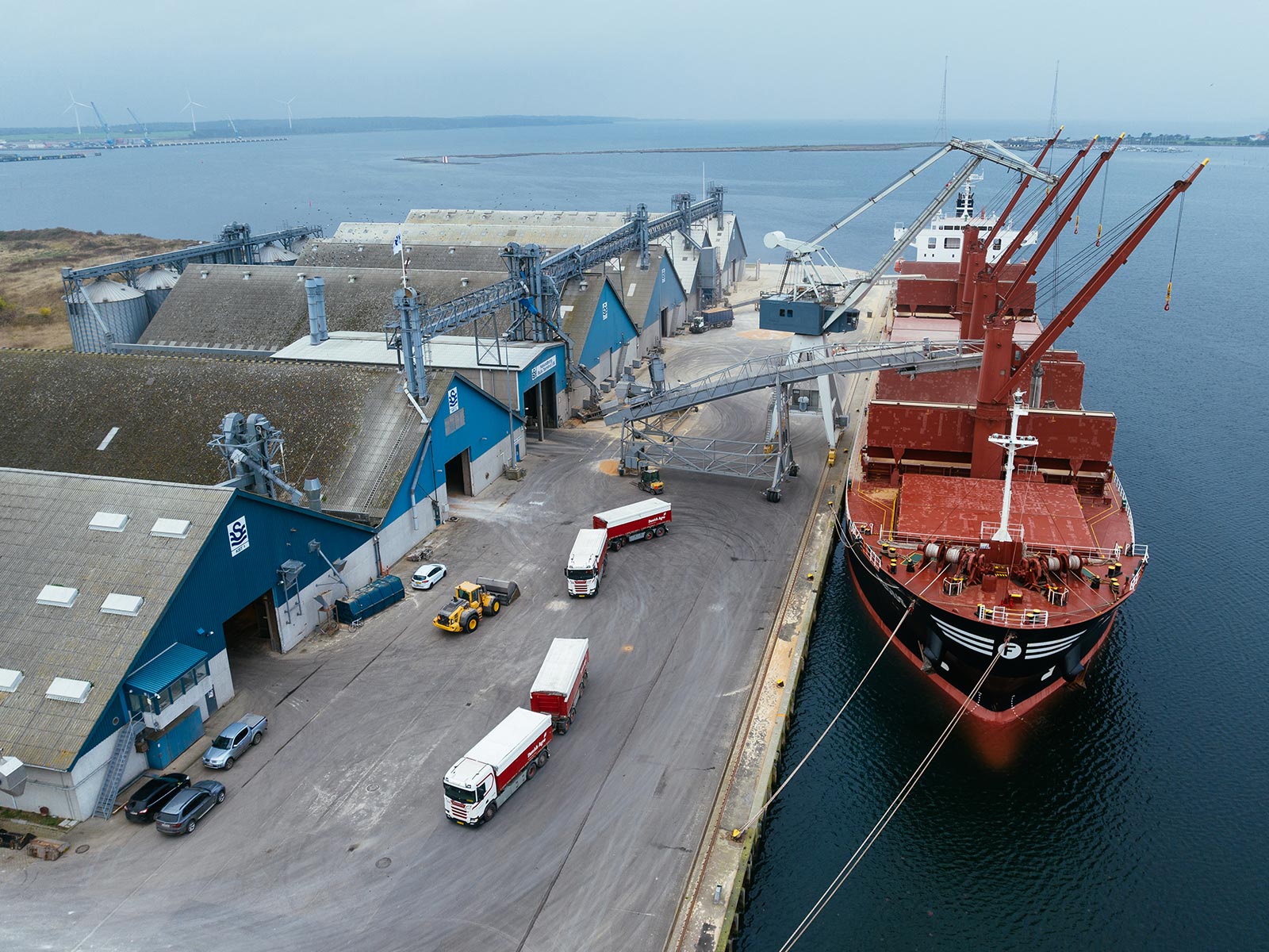 Danish Agro's four green pillars