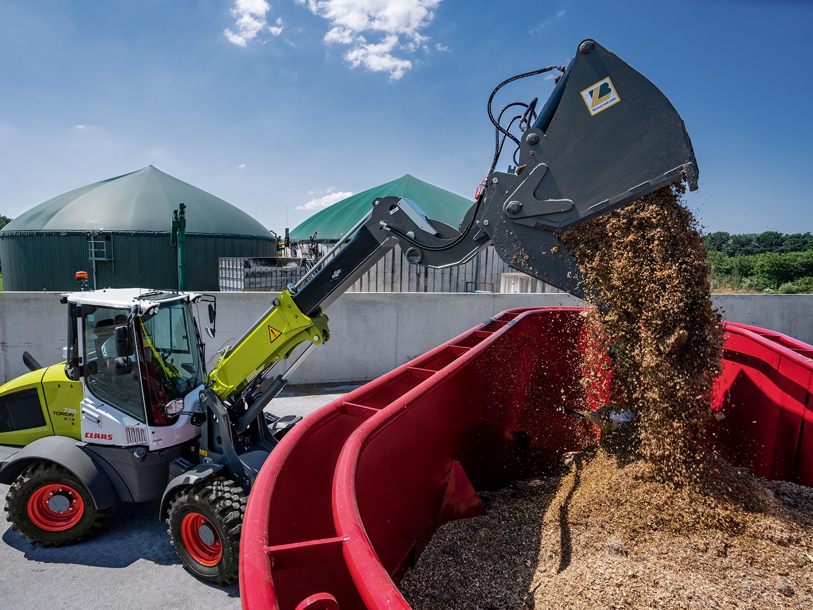 Danish Agro's four green pillars